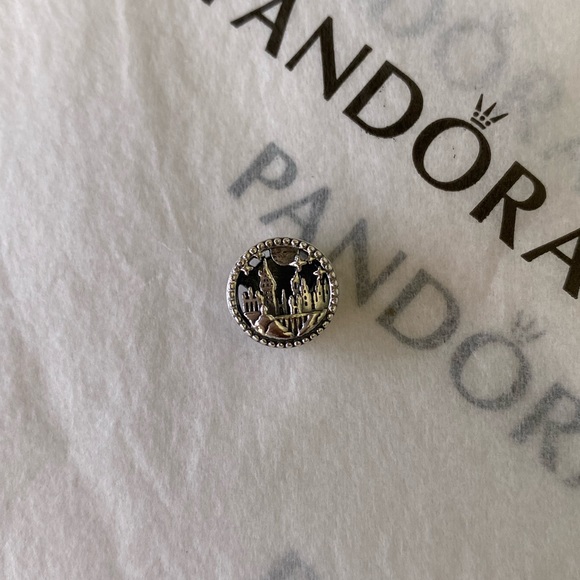 Pandora | Jewelry | Pandora Harry Potter Hogwarts School Charm | Poshmark